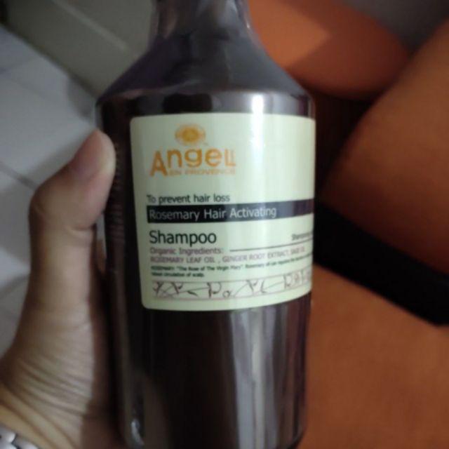 ANGEL DANCOLY SHAMPOO ORGANIC ROSEMARY HAIR ACTIVATING 400 ml | Shopee ...