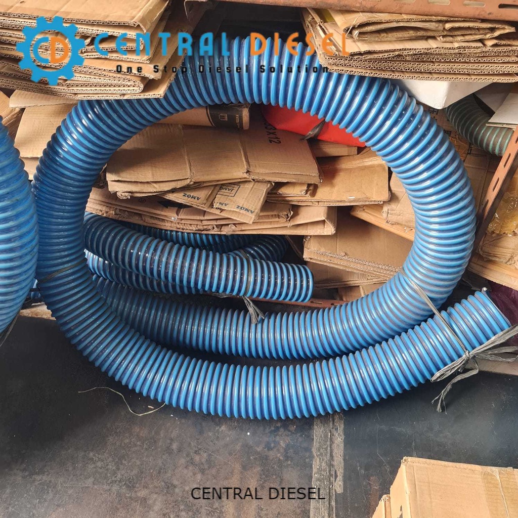 Jual Selang Hisap/ Selang Spiral 3 inch mesin pompa air irigasi ...