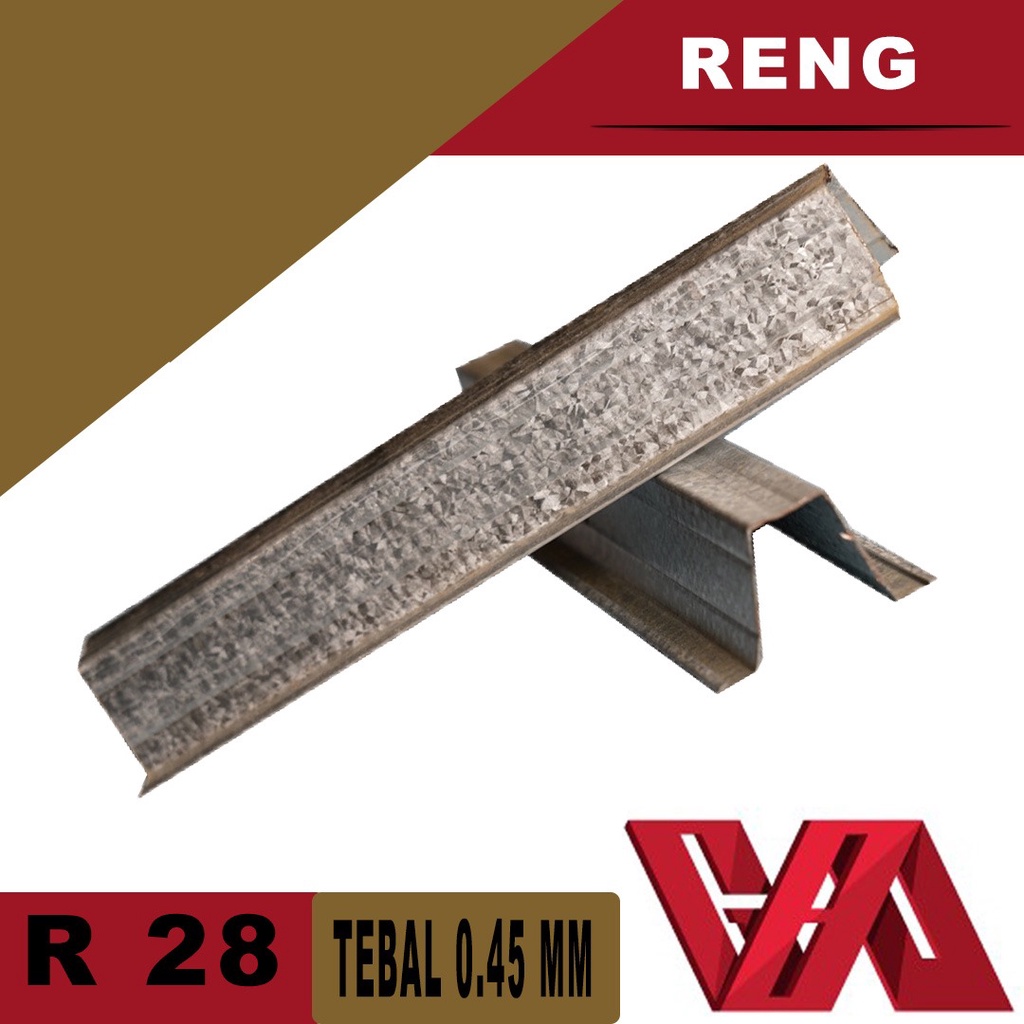 Jual Reng Galvalume tebal 0.45mm | Shopee Indonesia