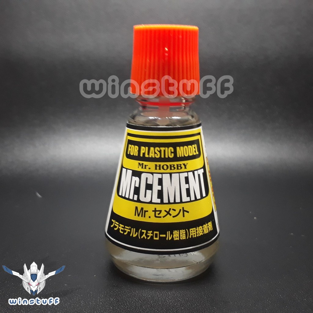Jual Lem Gundam Mr Cement Mr Hobby 25ml | Shopee Indonesia