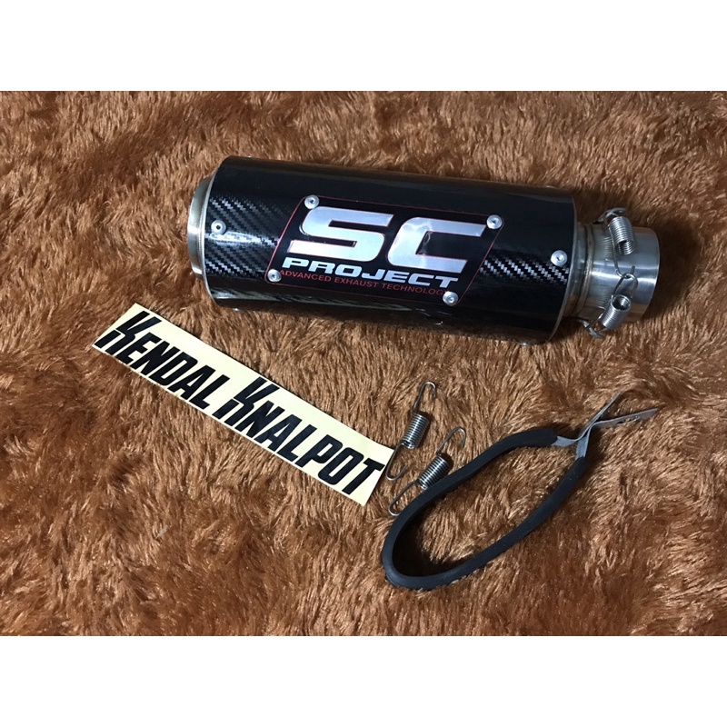 Jual slincer SC PROJECT suara ngebass | Shopee Indonesia