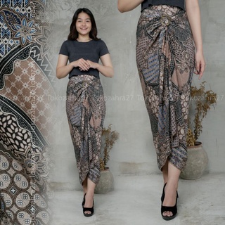 Jual Rok Kondangan Motif KOIN By Ginitop Rok Lilit/Rok Serut/Rok OOTD ...