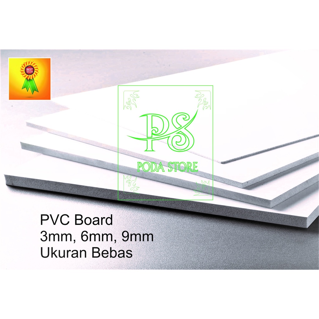 Jual PVC Board 6mm ukuran bebas | Shopee Indonesia
