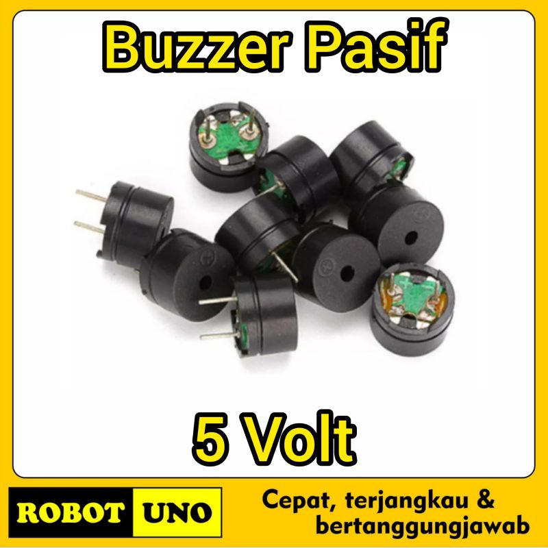 Jual Buzzer Pasiv 5 Volt Buzzer Speaker Pasive Mini Alarm 5V 5 Volt | Shopee Indonesia
