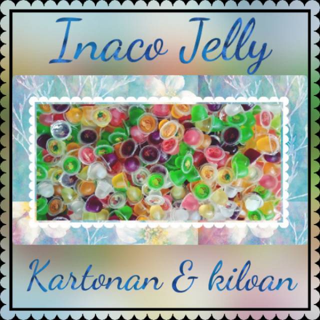 Jual Inaco jelly 1kg /inaco jelly Indonesia|Shopee Indonesia