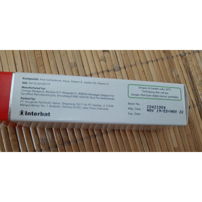 Jual Laderma Scar Repair Cream / Krim Penghilang Bekas Luka -8ml (NEW ...