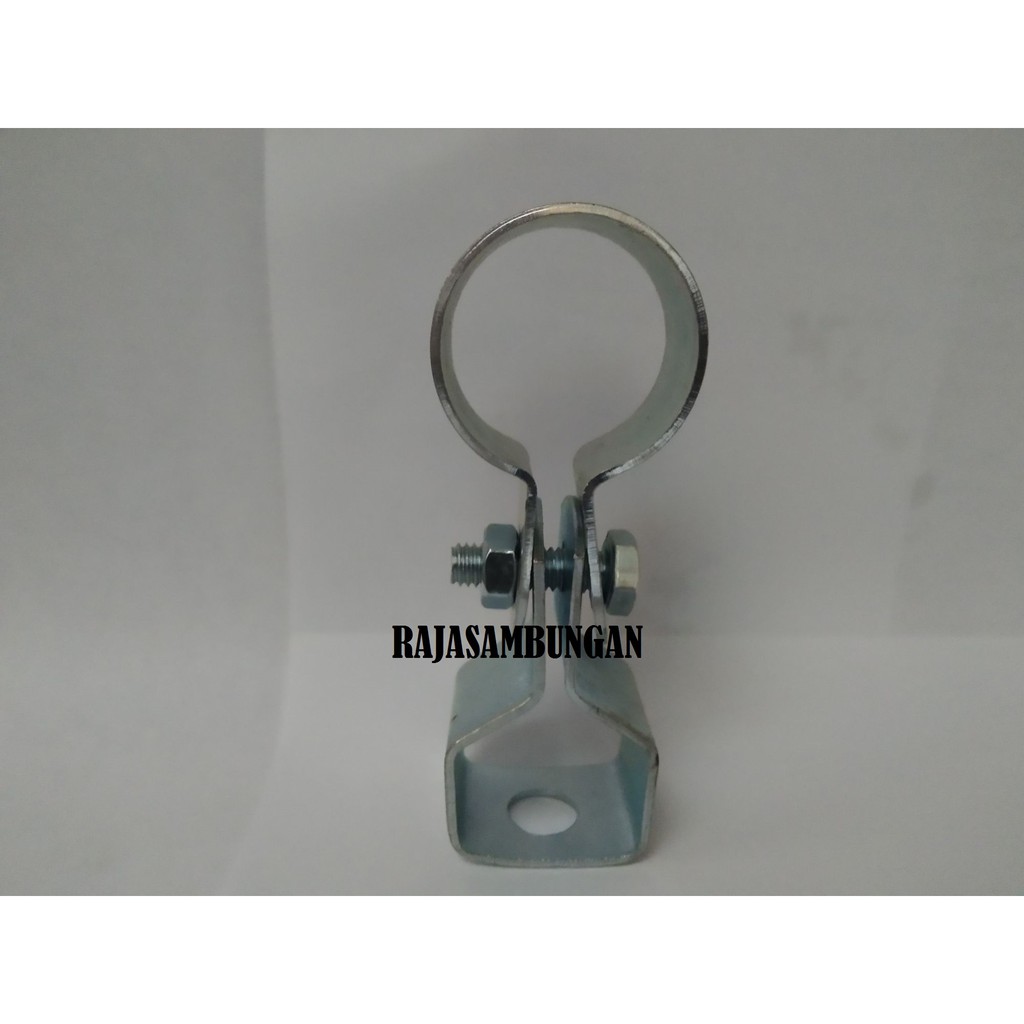 Jual Klem Gantung Besi 3/4 inch Besi Polos Holder Clamp Pengencang Pipa Hanger Clamp | Shopee ...