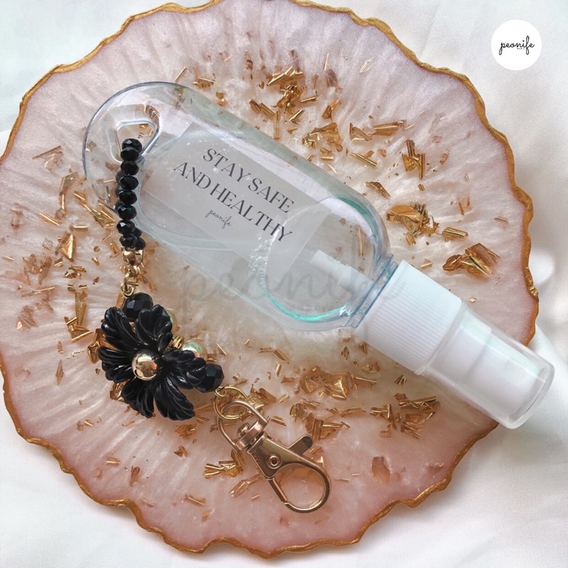 Jual botol handsanitizer refill gantungan handsanitzer spray 30ml hand ...