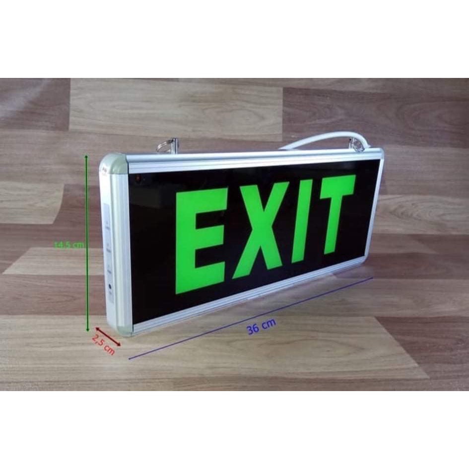 Jual NEON BOX CUSTOM 36X14,5 - Safety Sign , Emergency Exit , Pintu ...