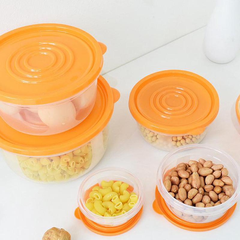 Gracia - KOTAK WADAH TOPLES PLASTIC 5 IN 1 SET RAMAH TEMPAT TEMPAT ...