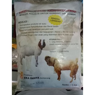 Jual mineral kambing / vitamin kambing / jamu ternak | Shopee Indonesia