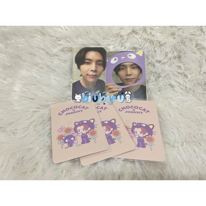 Jual JOHNNY PHOTOCARD NCT X SANRIO CONCEPT KONSEP SELFIE SELCA TRADING ...
