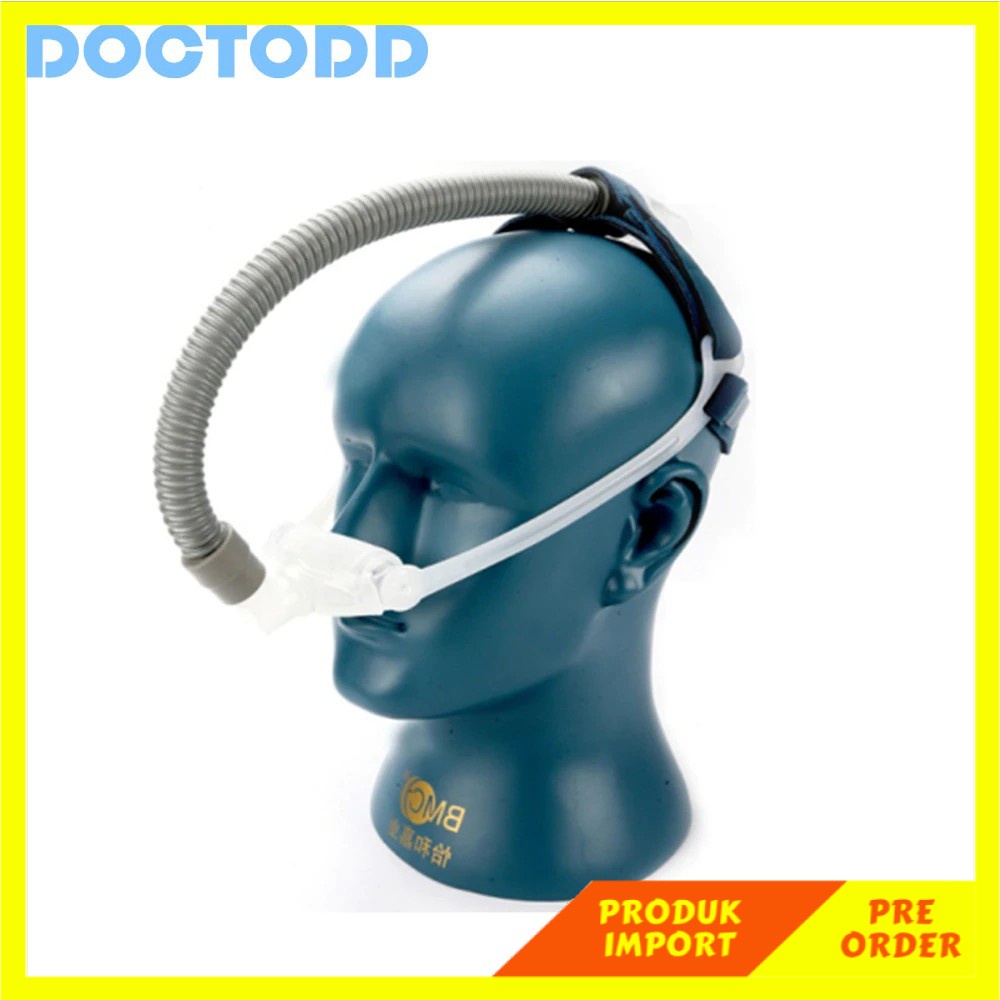 Jual PRODUK PO Doctodd Nasal Pillows CPAP Auto CPAP BiPAP Mask for ...