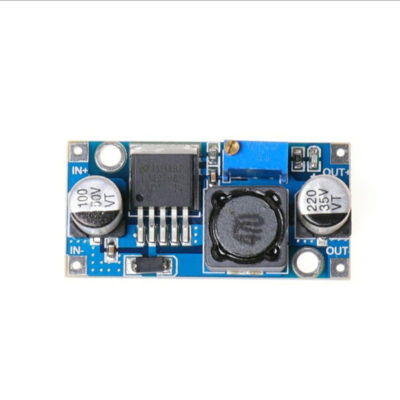 Jual LM2596 LM2596S DC-DC 3-40V ADJUSTABLE STEP DOWN POWER SUPPLY ...