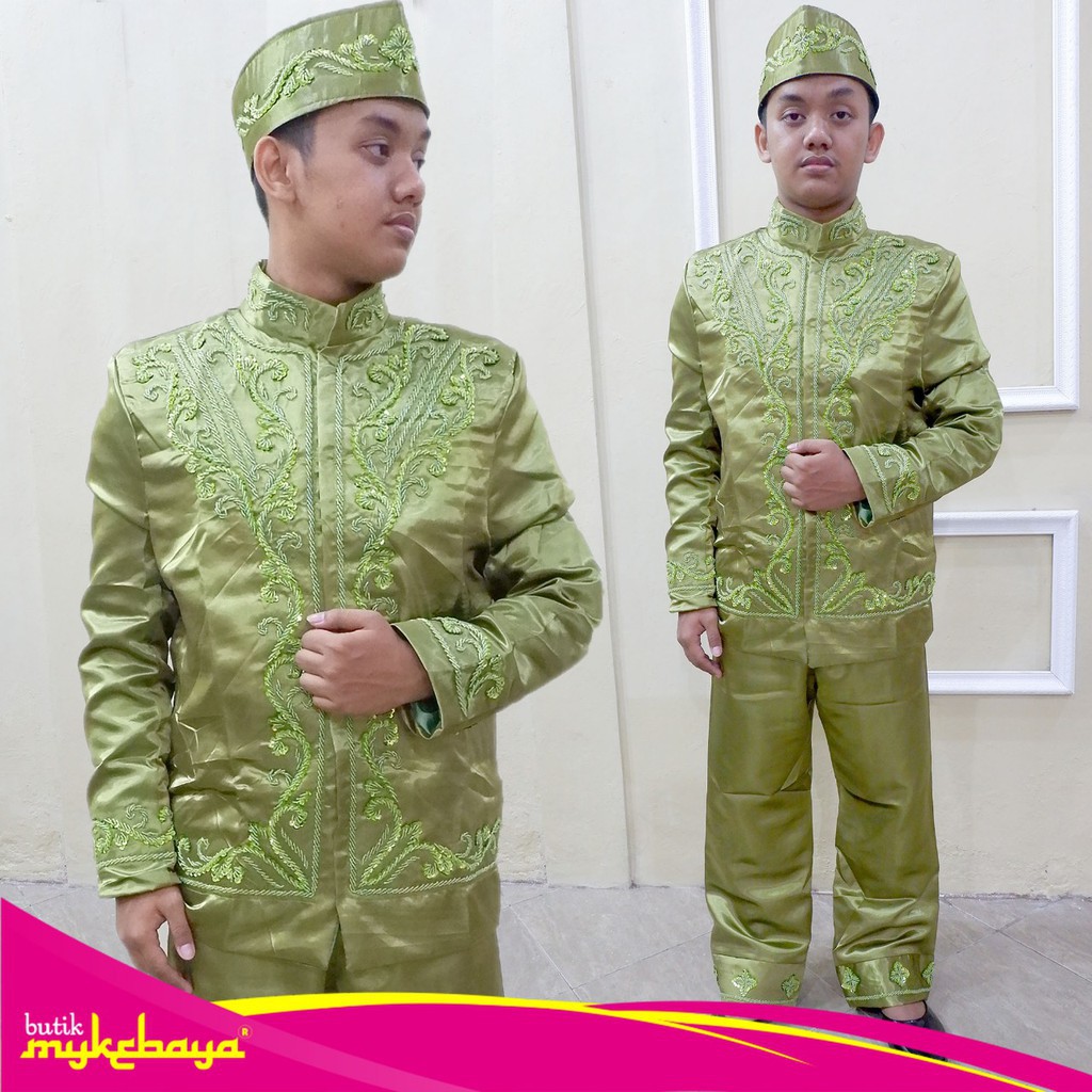 Jual BASOFI MUSLIM PENGANTIN MURAH LENGKAP / BASOFI PENGANTIN SET ...