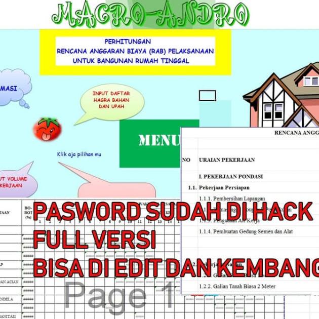 Jual Contoh Aplikasi Rab Time Schedule Dan Kurva-S Proyek Excel Terbaru | Shopee Indonesia