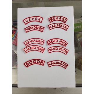 Jual Lambang Pramuka, Putri Kitri / Putra Boy Scout/ Lambang Lokasi ...