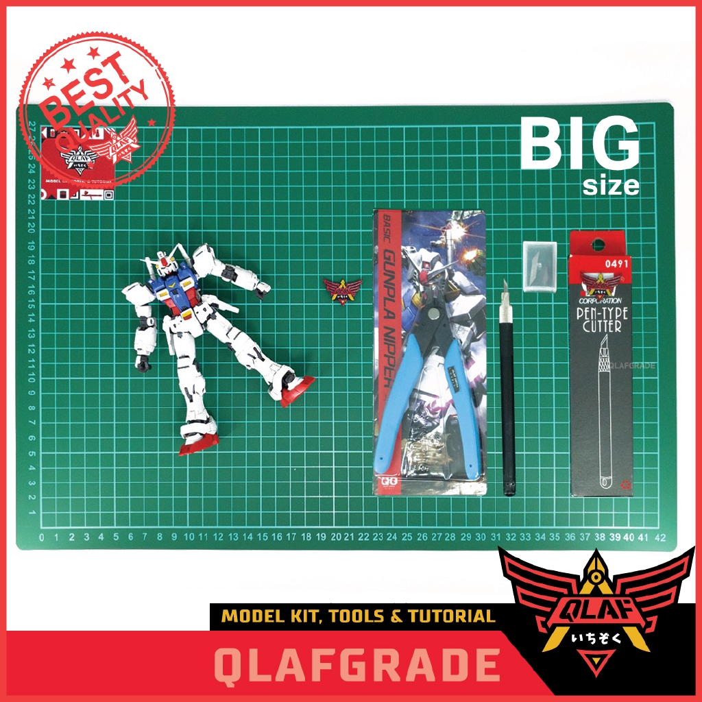 Alat Rakit Gunpla Pemula TOOLKIT GUNDAM (MINI SET) - A3 (LARGE ...