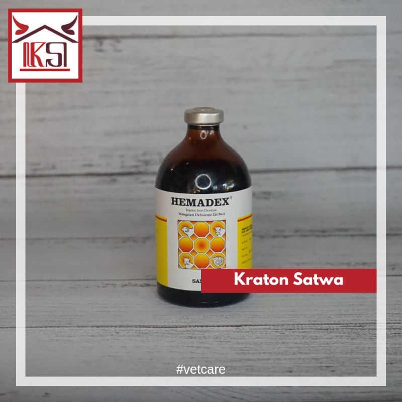 Jual HEMADEX 100 ml Mengobati Anemia dan Pertambahan Berat Badan ...