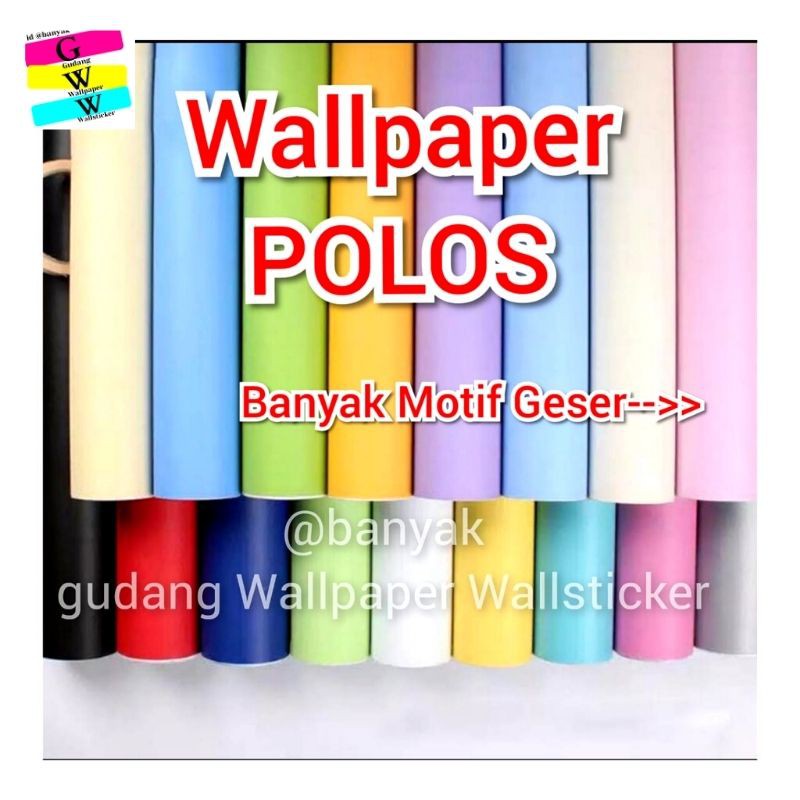 Jual WALLPAPER WALPAPER WALL PAPER STIKER STICKER WELLPAPER WALLPEPER ...