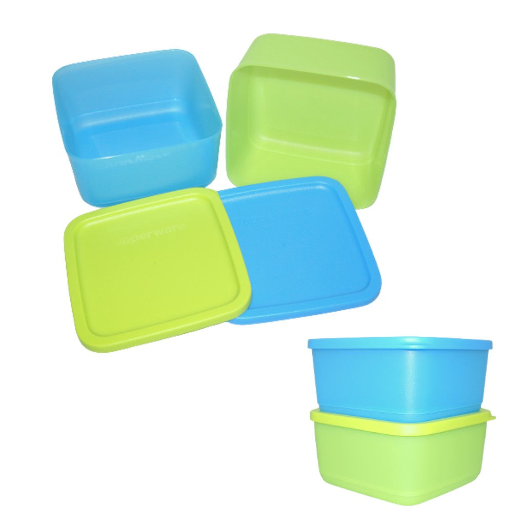 Jual Kotak Makan Tupperware Ukuran Small (Original) (Baru) Indonesia ...