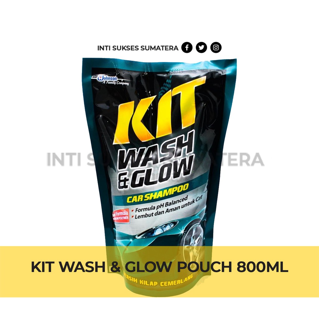 Jual KIT Wash & Glow Pouch Premium Polymer 800ml | Shopee Indonesia