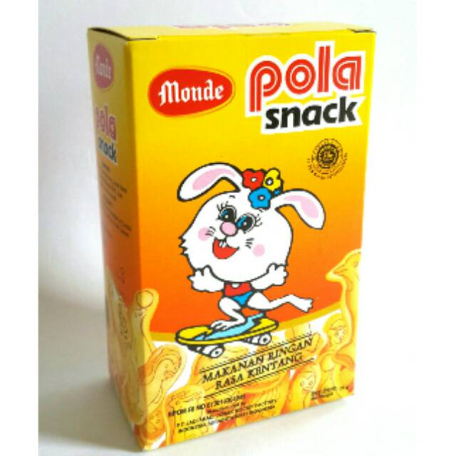 Jual POLA SNACK MINI BOX 25g | Shopee Indonesia