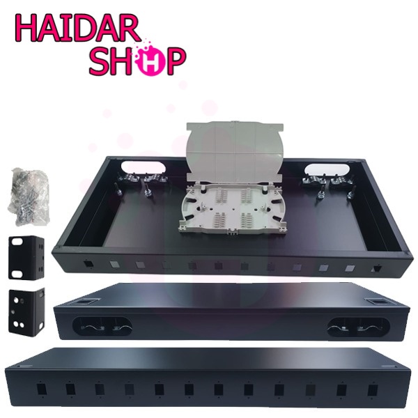 Jual Fiber Optic OTB 12 Core SC | 1U no Drawer ODF OTB 12 Core Kosong ...