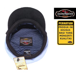 Jual Original Topi Fisherman / Fiddler Cap/ Topi Captain/ Topi Sailor ...