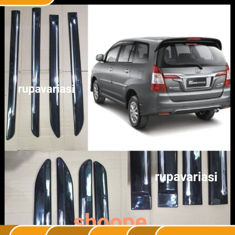 Jual List body LIS MOULDING BODI MOBIL model TOYOTA Grand Innova INOVA ...