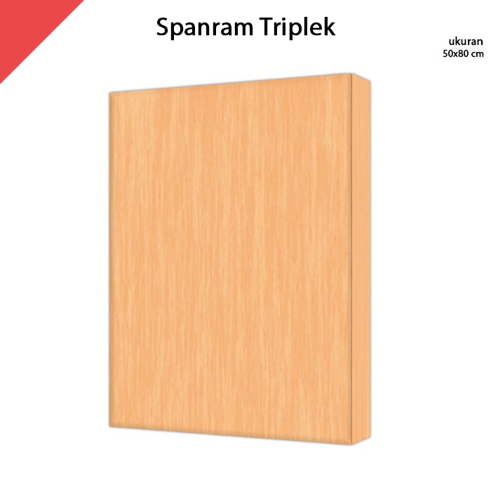 Jual Frame Kayu Spanram Triplek 50x80 cm Untuk Poster dan Hiasan ...