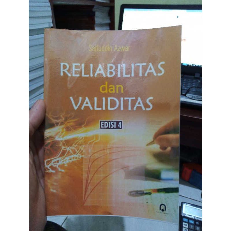 Jual Reliabilitas dan Validitas - Saifuddin Azwar | Shopee Indonesia