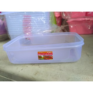 Jual Kotak / Wadah / Box / Plastik Mutiara Pack - KMP 900mL Bening ...