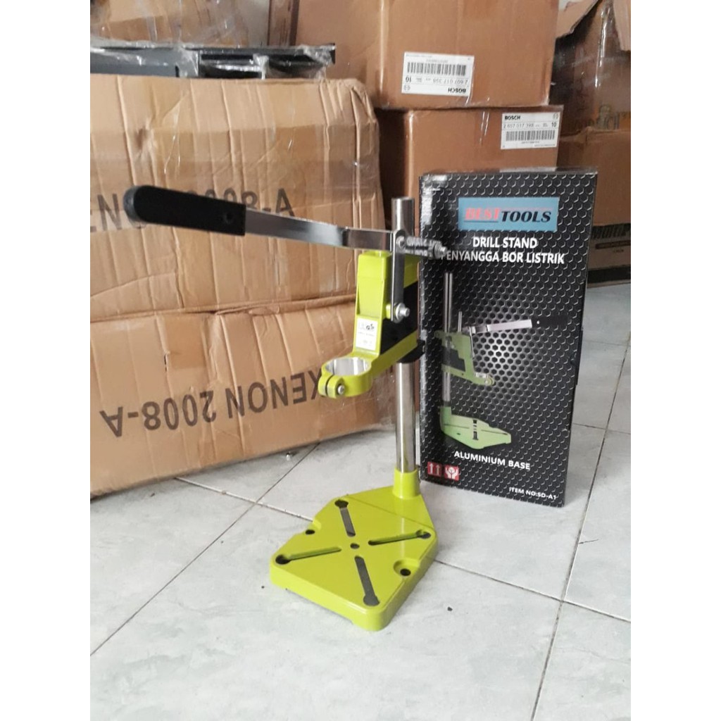 Dudukan Bor Tangan/ Stang/ Stand Hand Drill | Shopee Indonesia
