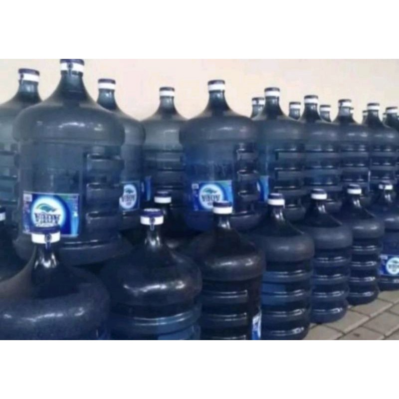 Jual Air Mineral Aqua Galon + Isi 19L original Indonesia|Shopee Indonesia