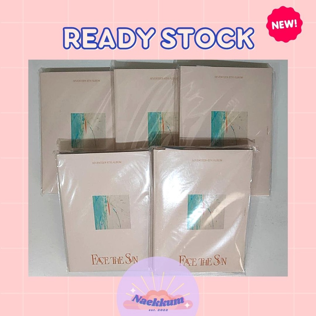 Jual ALBUM SEVENTEEN [FACE THE SUN] (CARAT Ver.) | Shopee Indonesia