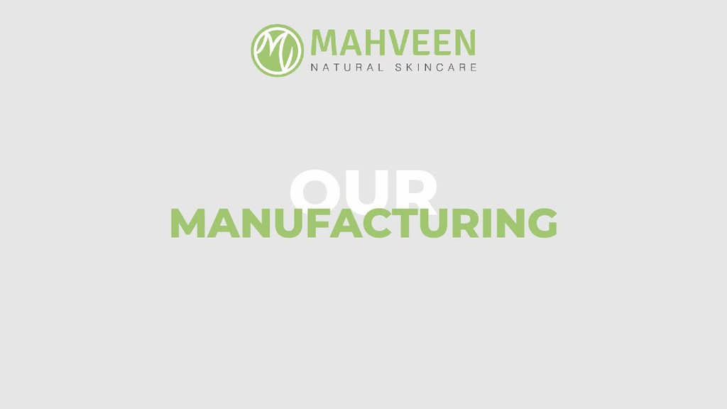 Toko Online Mahveen Natural Skincare | Shopee Indonesia