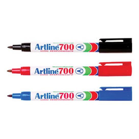 Jual Artline 700 Permanent Marker ( Hitam / Biru / Merah ) | Shopee ...