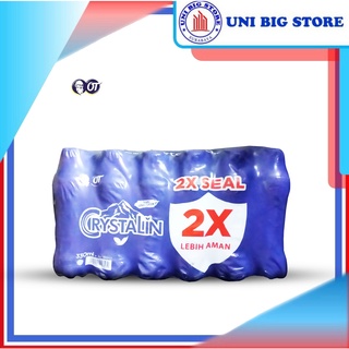 Jual Crystalin PH 8 Air Mineral 1500 ml x 12 Botol DUS Karton ...