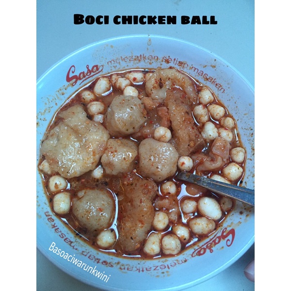Jual Baso aci chicken ball (KEMASAN VAKUM) | Shopee Indonesia