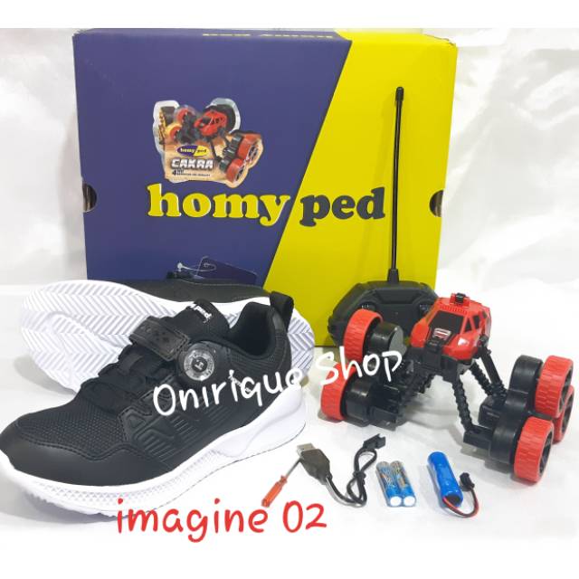 HOMYPED IMAGINE SEPATU SEKOLAH ANAK BERHADIAH MAINAN | Shopee Indonesia
