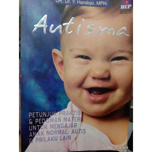 Jual BUKU AUTISMA PETUNJUK PRAKTIS DAN PEDOMAN MATERI UNTUK MENGAJAR ...