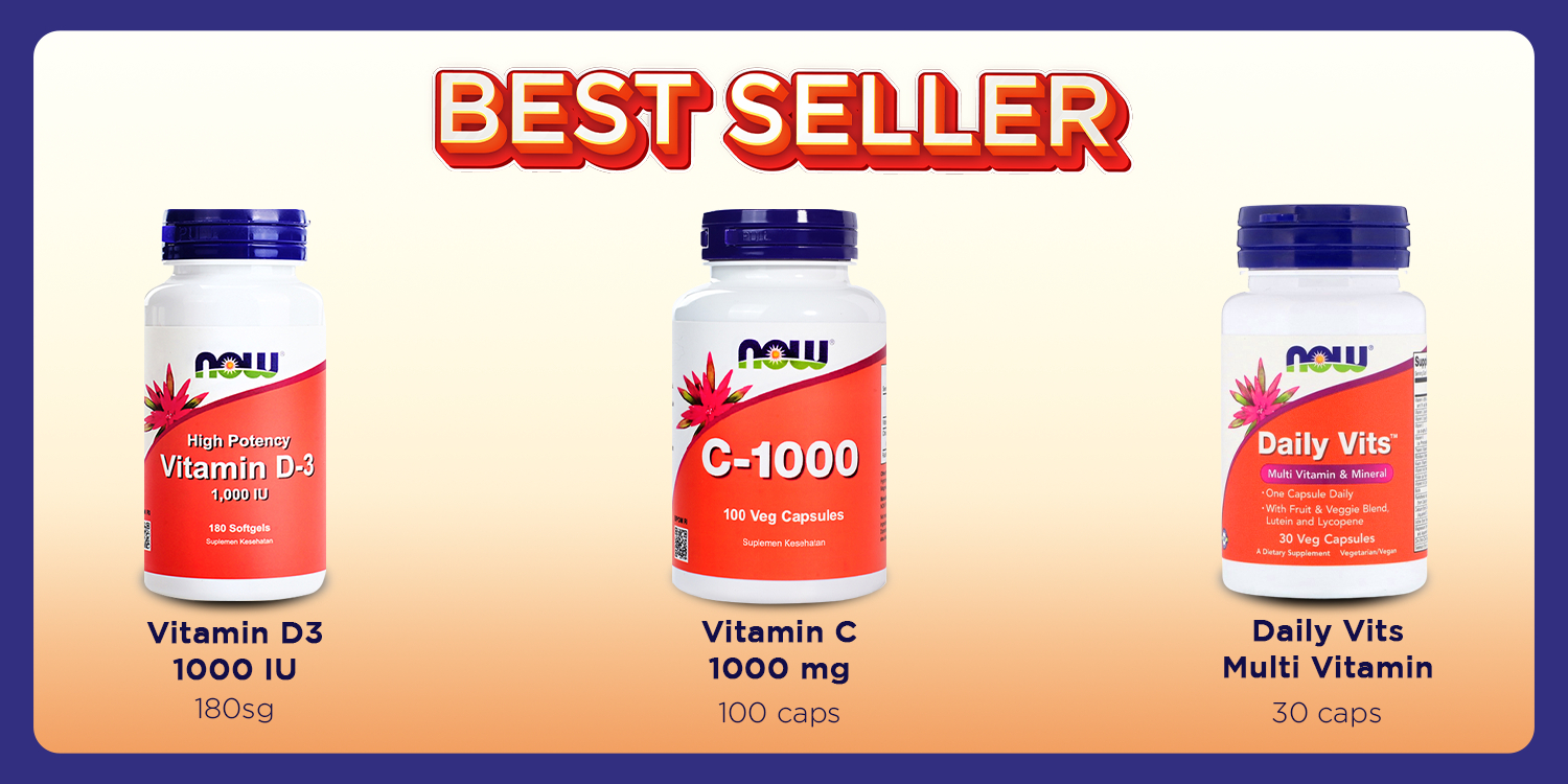 Toko Online NOW Foods Official Shop | Shopee Indonesia