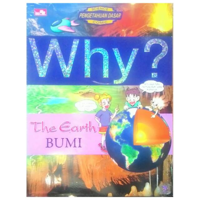 Jual Komik Why? Bumi | Shopee Indonesia