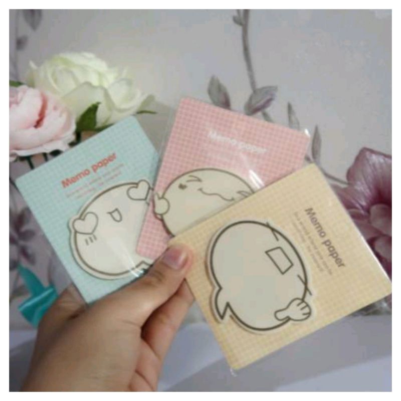 Jual Memo Paper Emoticon Lucu Indonesia|Shopee Indonesia