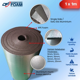 Jual Peredam Panas Atap Pabrik Ukuran 1m x 1m Tebal 20mm, Peredam Panas ...