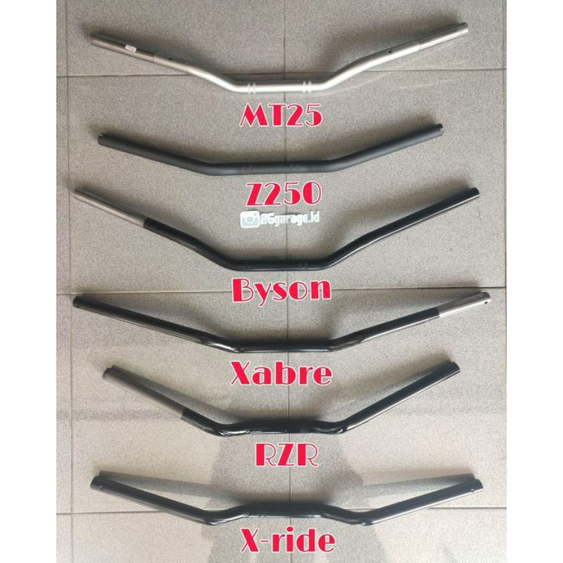 STANG ORIGINAL MT25 Z250 XABRE MT15 RZR BYSON XRIDE | Shopee Indonesia