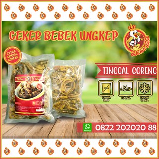 Jual ceker bebek goreng (ungkep) | Shopee Indonesia