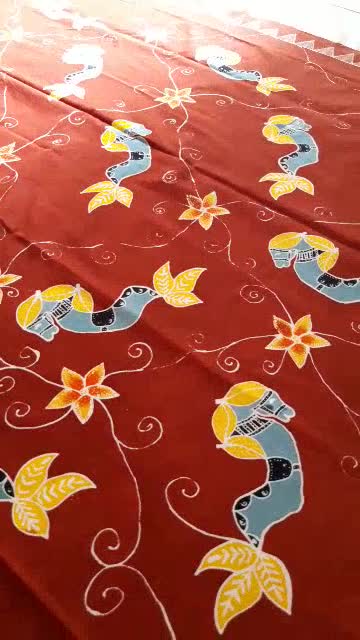 Jual Kain Batik Tulis Motif Jaran Kepang Mbako (Batik Temanggung ...