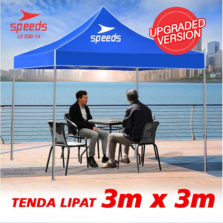 Jual SPEEDS Tenda Lipat 3x3 .3x2 Tenda besi Jualan Bazar Pameran Gazebo ...